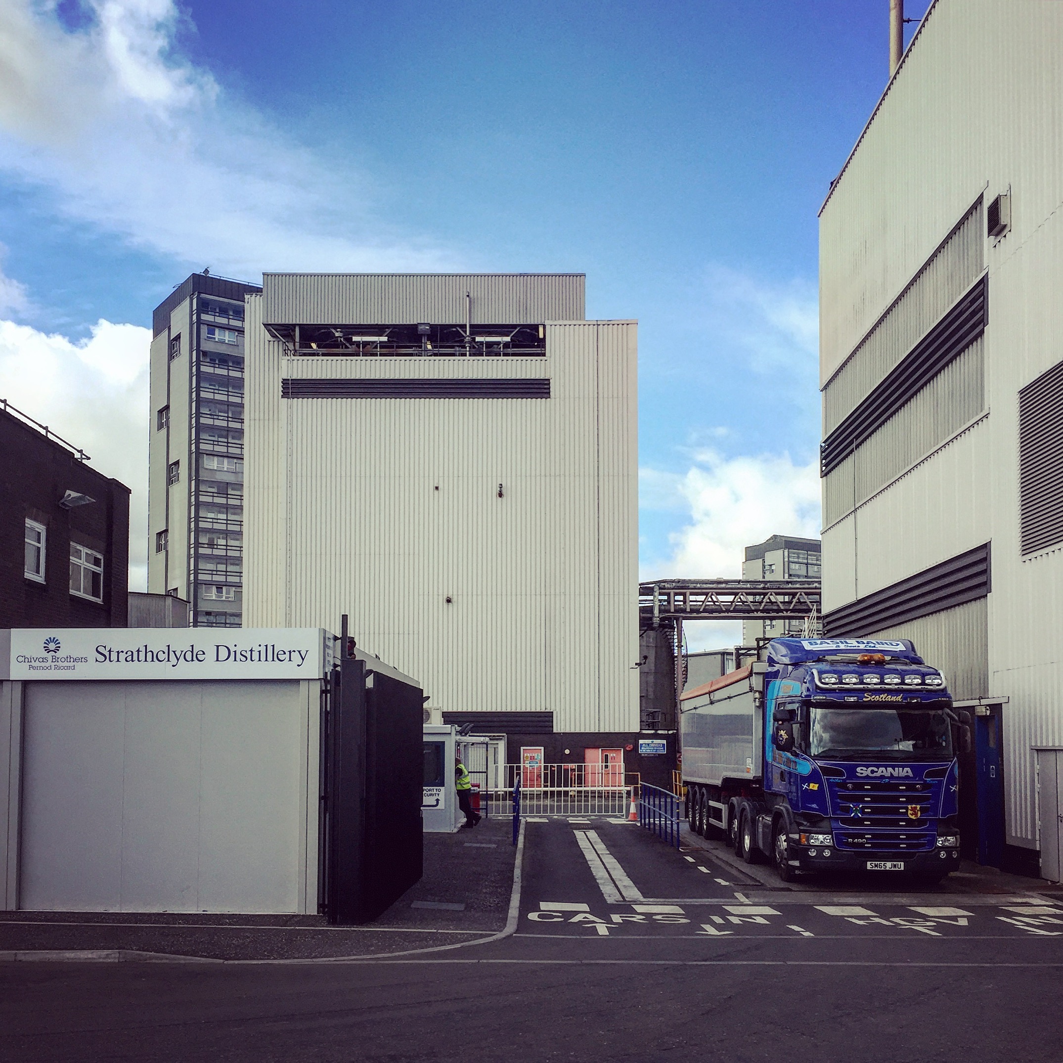 Strathclyde Grain Distillery in Glasgow (Visit) | BarleyMania | Whisky ...