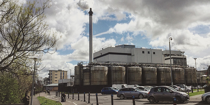 Strathclyde Grain Distillery in Glasgow (Visit) | BarleyMania | Whisky ...