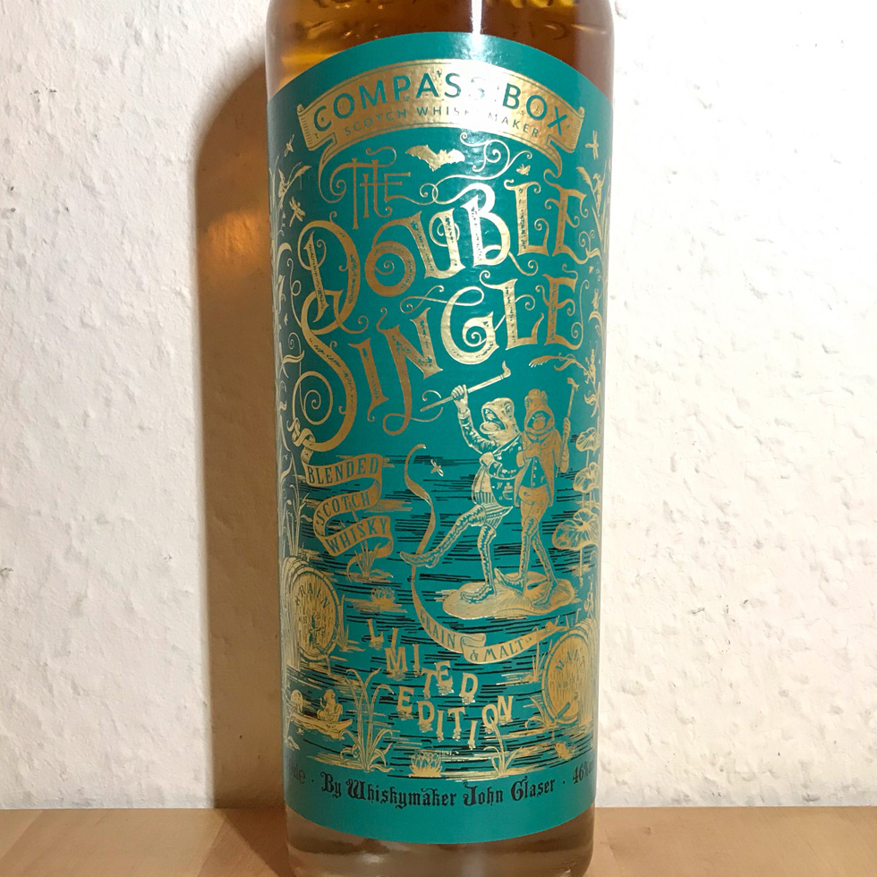 The Double Single by Compass Box (Review) | BarleyMania | Whisky & Whiskey