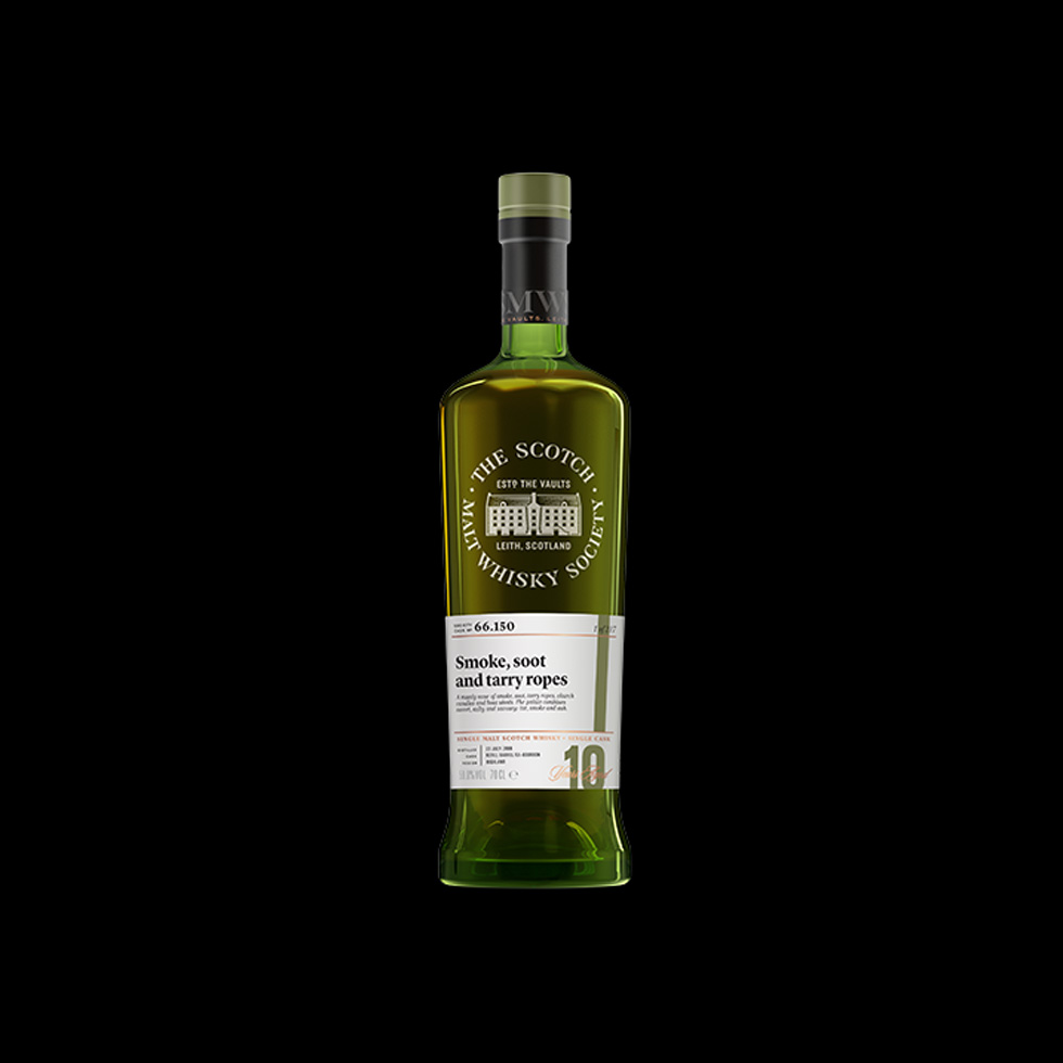 Ardmore 10yo “66.150 – Smoke, soot and tarry ropes” by SMWS (Review ...