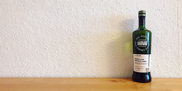 Ardmore 10yo “66.150 – Smoke, soot and tarry ropes” by SMWS (Review ...