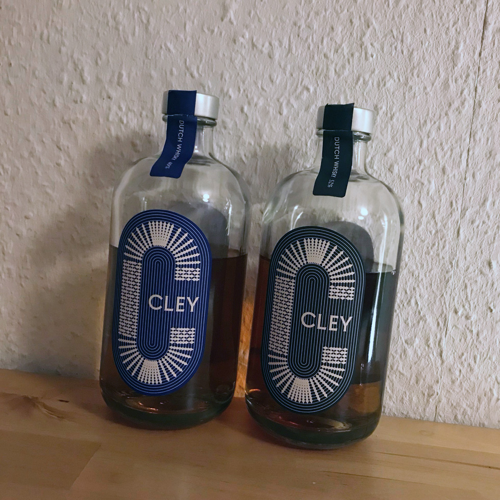 2x Dutch Single Malt Whisky by Cley Distillery (Review Flight ...