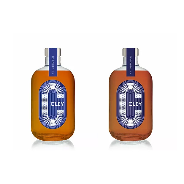 2x Dutch Single Malt Whisky by Cley Distillery (Review Flight ...