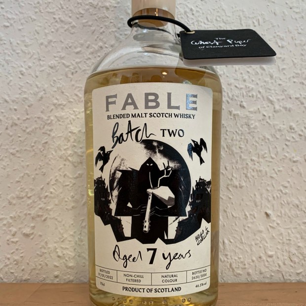 FABLE Blended Malt Scotch Whisky – Batch Two (Review) | BarleyMania ...
